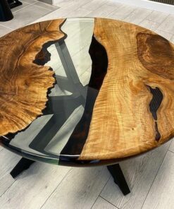 Gray epoxy table store